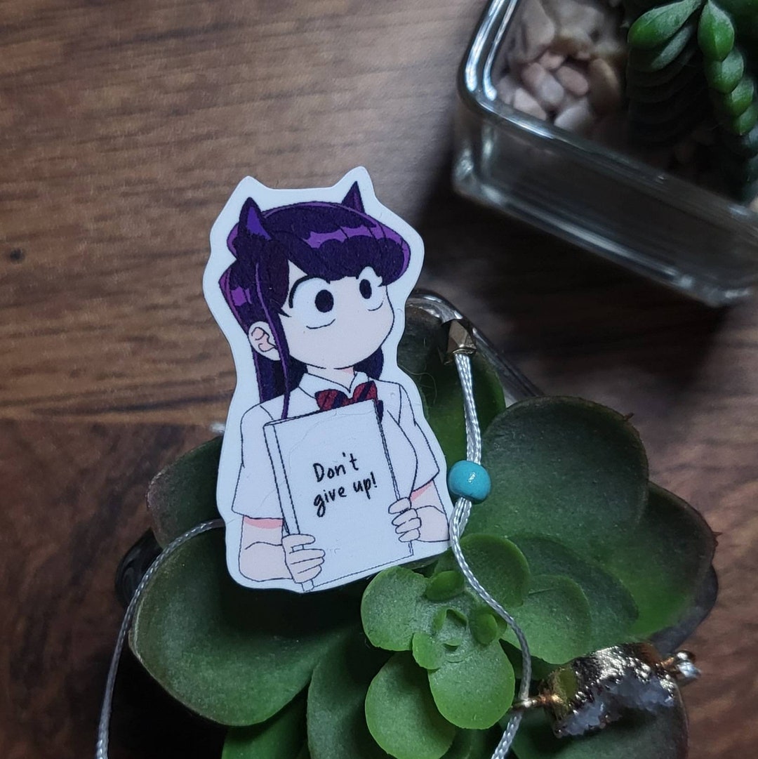 Neko Komi, Don't Give Up! Komi-san Wa Comyushou Desu, Komi Can't ...