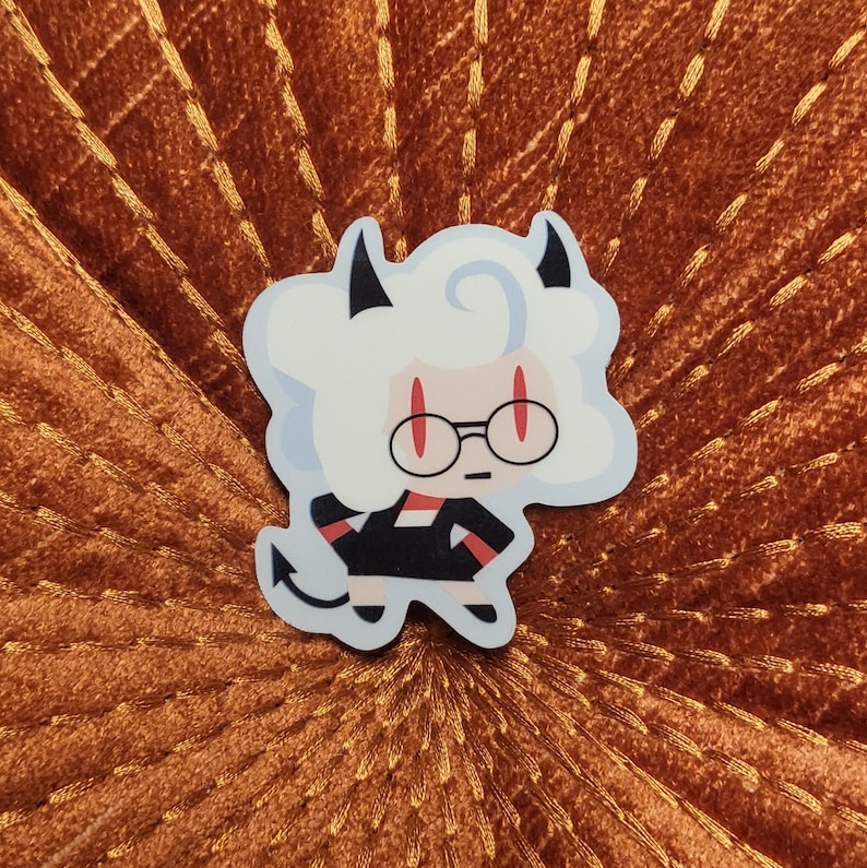 Pandemonica Sticker Helltaker 1.6x1.75 - Etsy