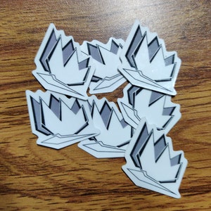 Monarch Emblem Sticker, Project Wingman 1.6"x2.0" | Waterproof Vinyl ...