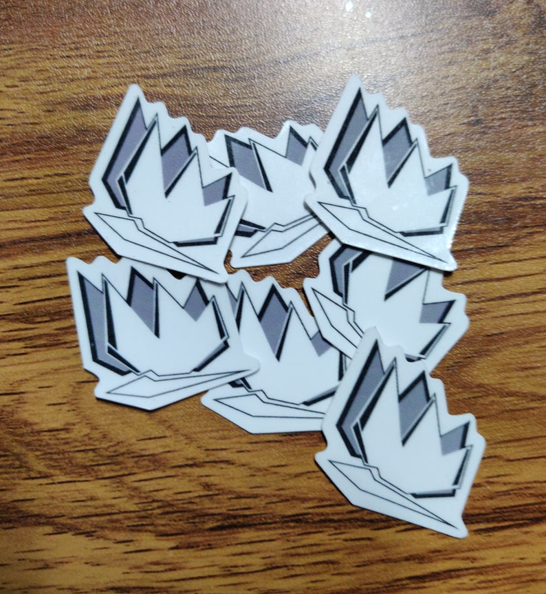 Monarch Emblem Sticker, Project Wingman 1.6"x2.0" | Waterproof Vinyl ...