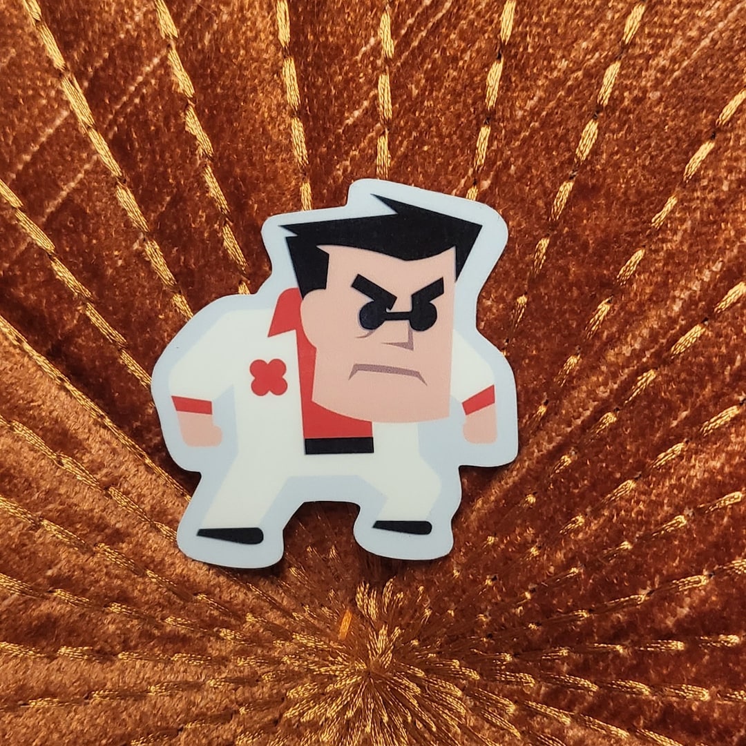 Helltaker Sticker, Helltaker 1.6x1.75 Waterproof Vinyl Sticker, Gaming ...