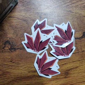 Crimson 1 Emblem Sticker, Project Wingman 1.6"x1.76" | Waterproof Vinyl ...