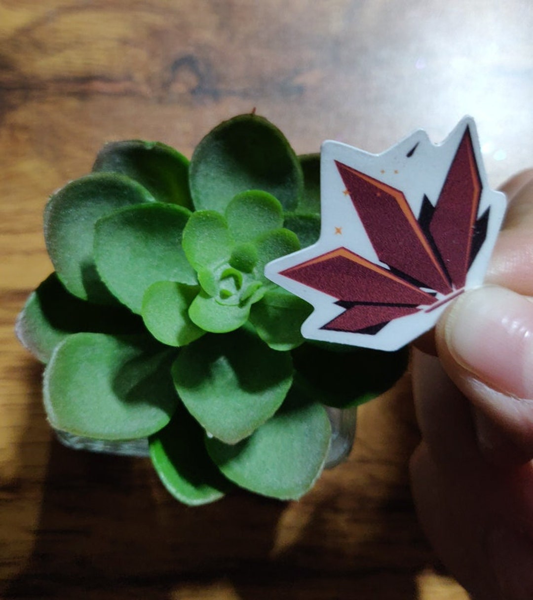 Crimson 1 Emblem Sticker, Project Wingman 1.6"x1.76" | Waterproof Vinyl ...