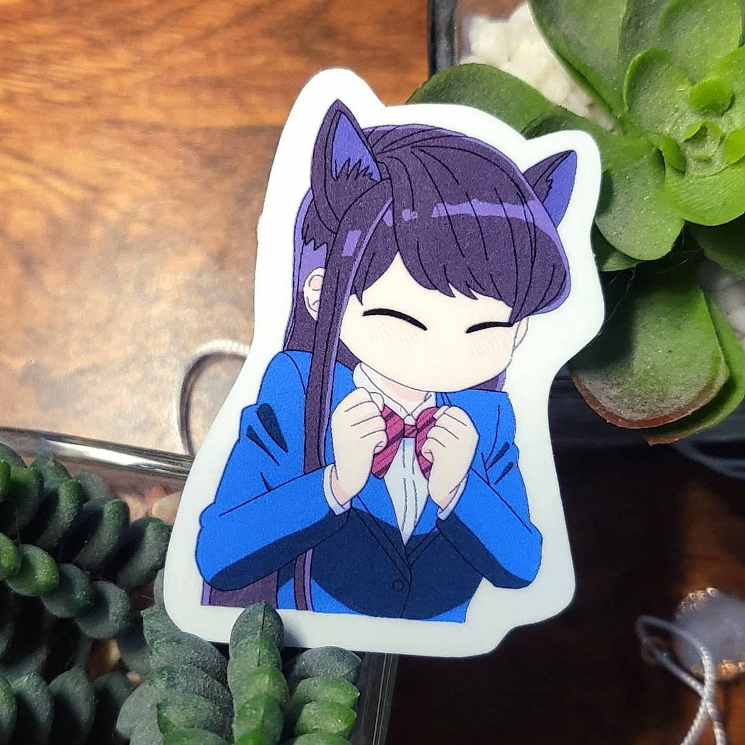 Neko Komi Kyaa, Komi-san Wa Comyushou Desu, Komi Can't Communicate 1.6 ...