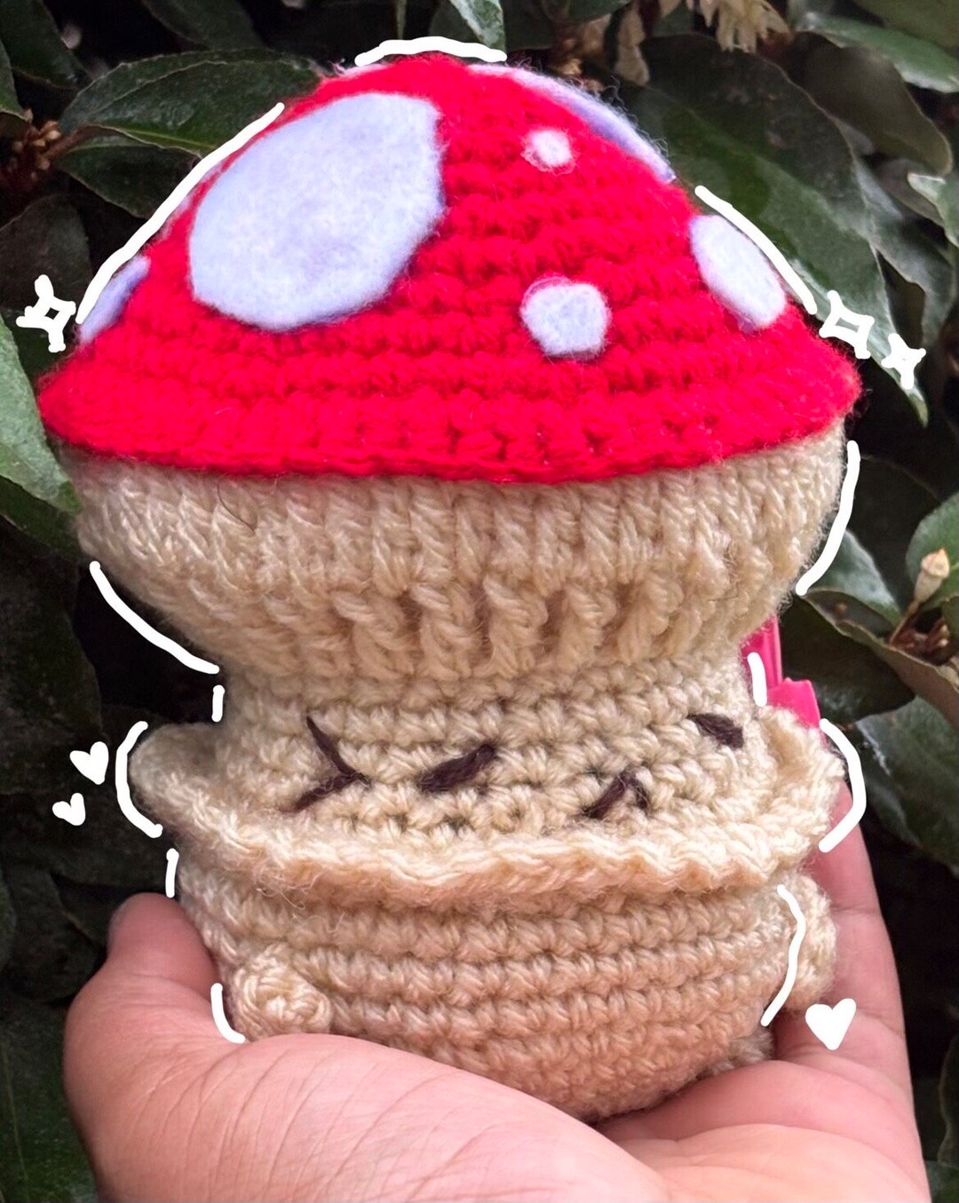 Mushroom Critter - Etsy