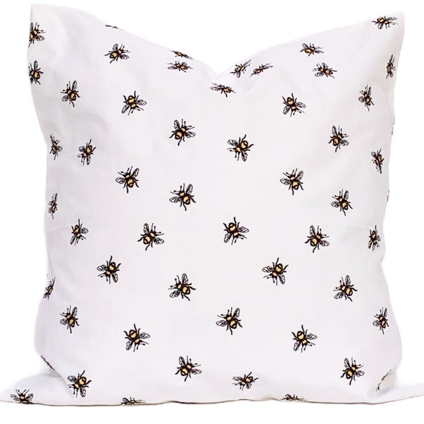 Bee Pillow - Etsy