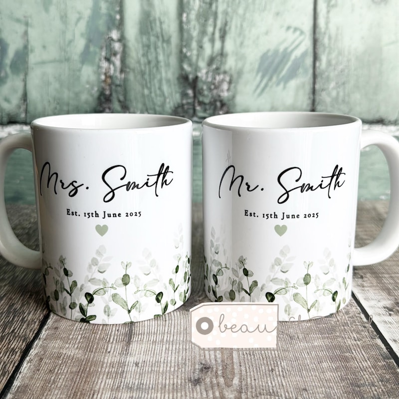 Married in 2025 Mug - Etsy UK
