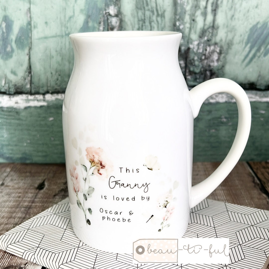 Personalised This Mum Nanna Nanny Grandma is Loved By… Home Wildflower ...