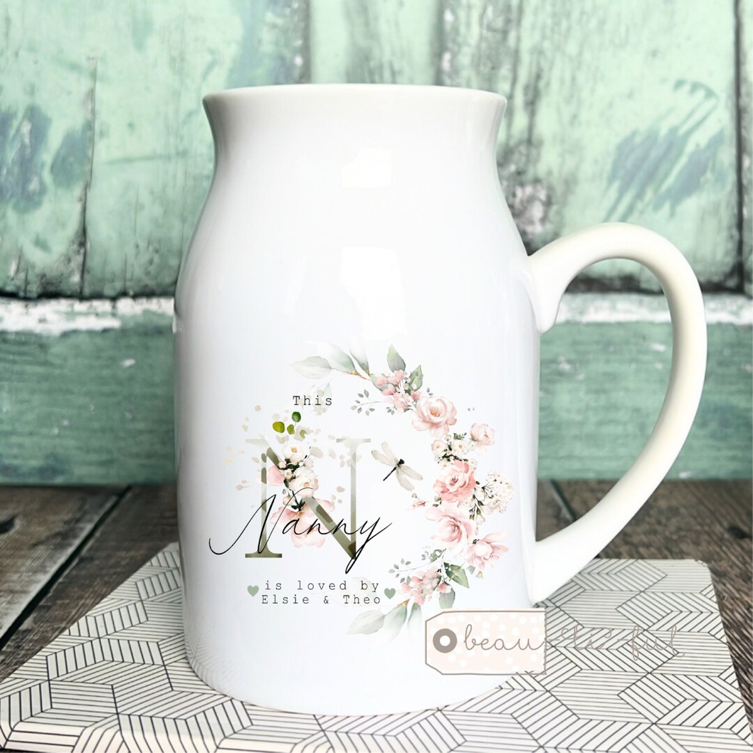 Personalised This Mum Nanna Nanny Grandma is Loved By… Home Wildflower ...