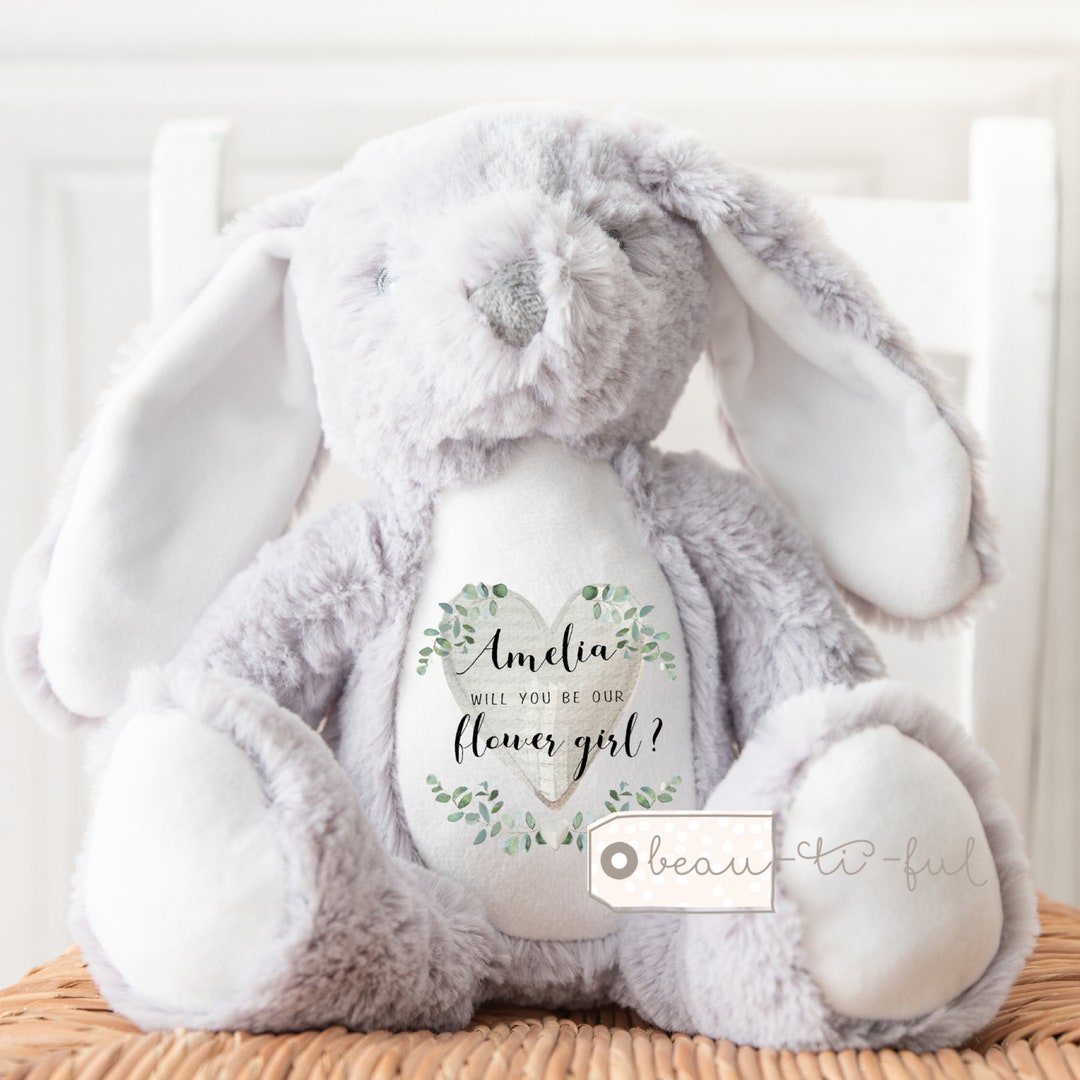 Personalised Will You Be Our Flower Girl Page Boy Bridesmaid Girl Boy ...