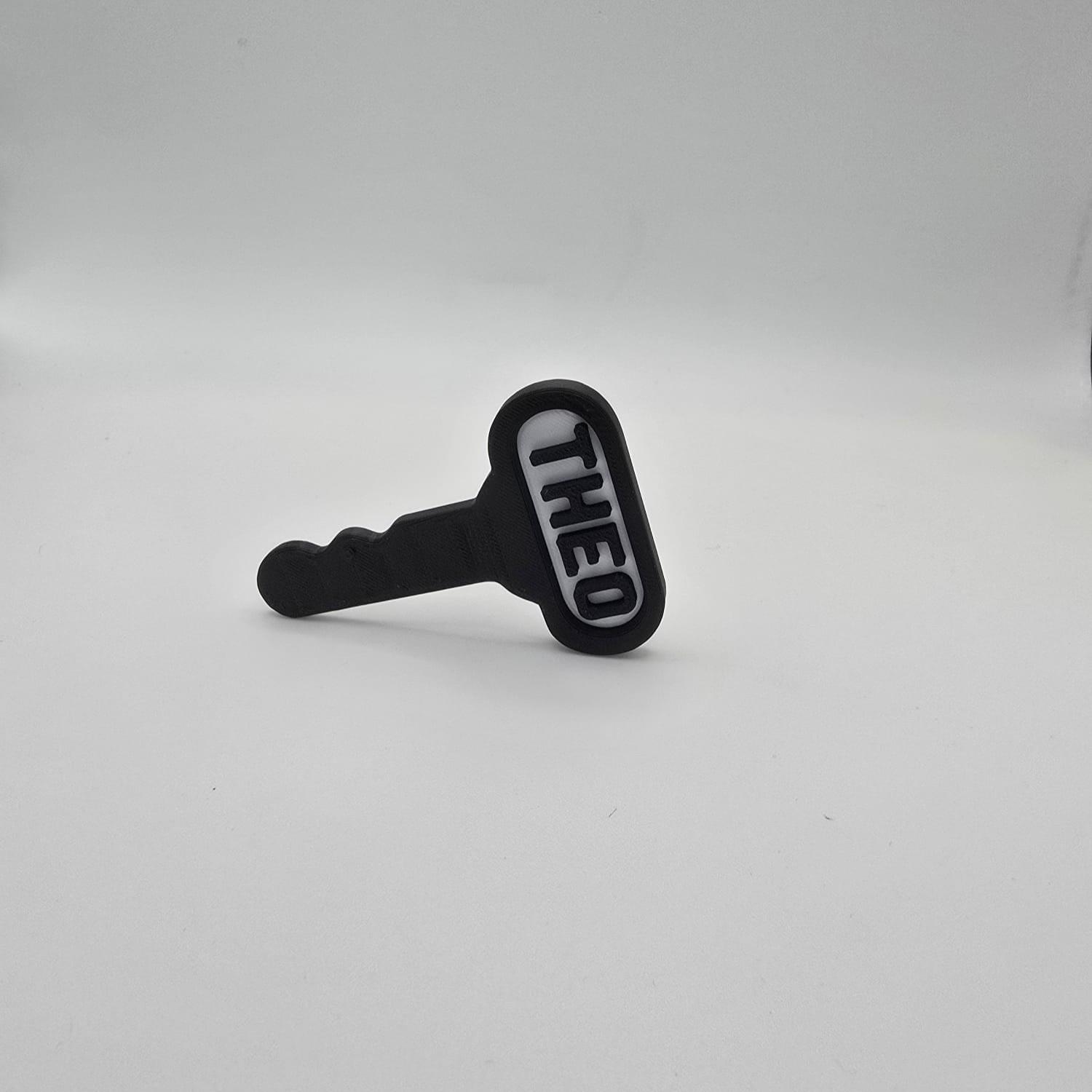 Cozy Coupe Personalised 3D Printed Key | Personalised / Custom Little ...