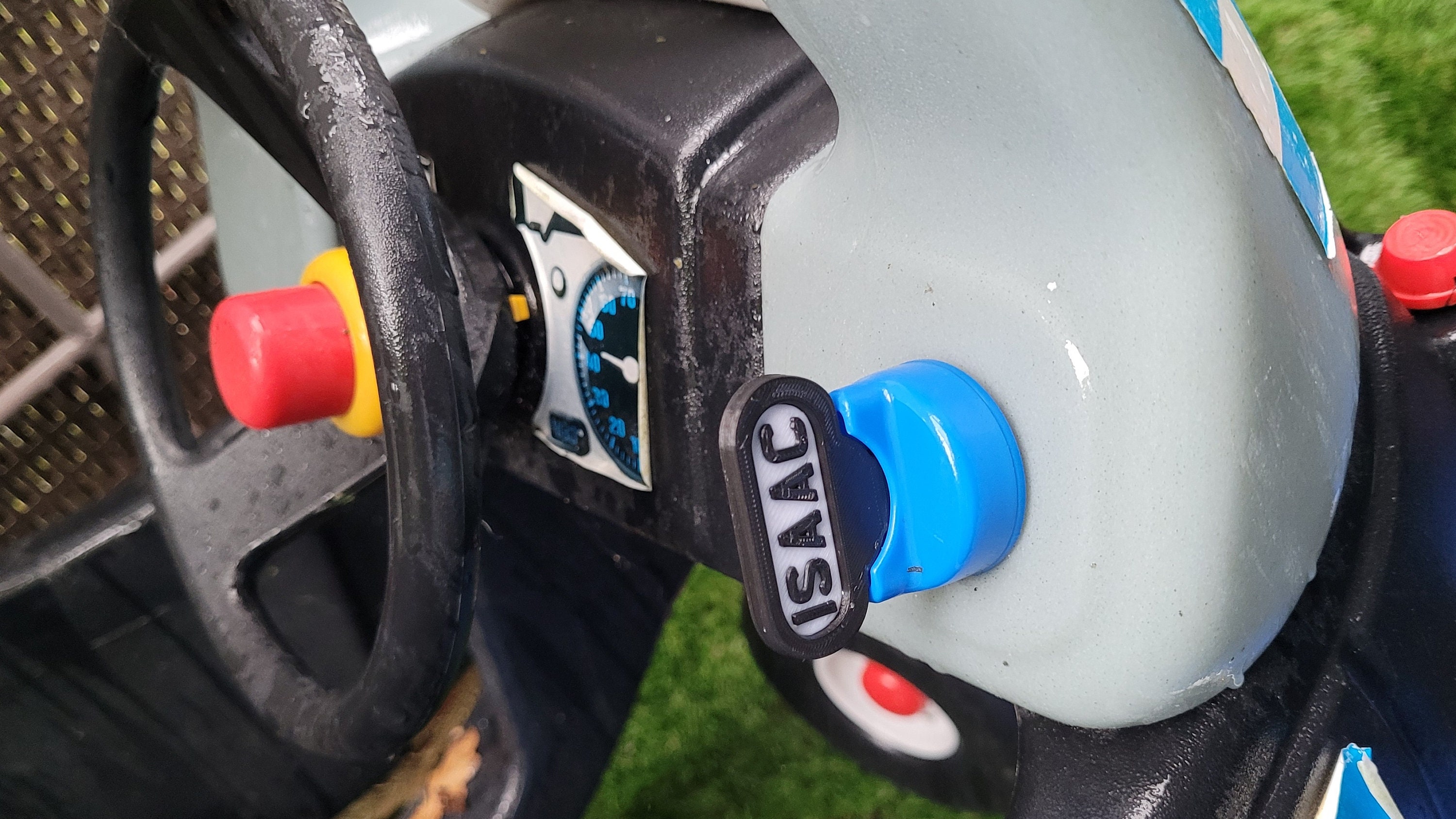 Cozy Coupe Personalised 3D Printed Key | Personalised / Custom Little ...