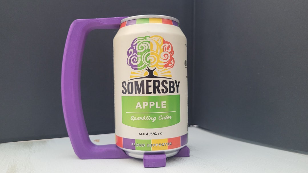 Can Handle | Turn a Can Into a Mug | Novelty Gift | 330 Ml Can Holder ...