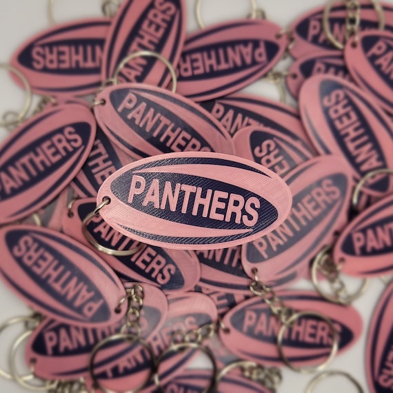 Engraved Keychain Personalized Personalised Rugby Keyring With Name ...