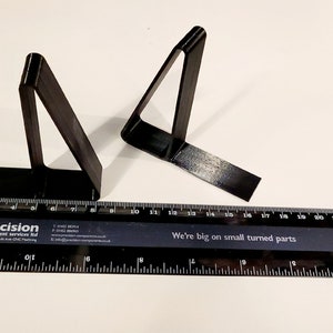 Minimalist Bookend | 3D Printed Simple Bookend | Plastic Book Stand ...