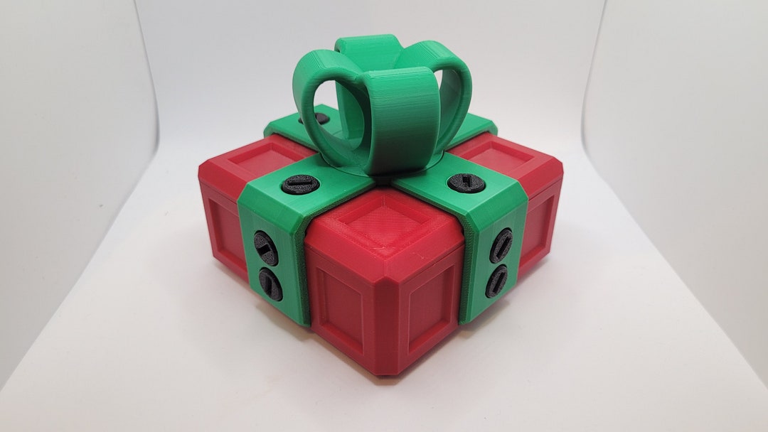 3D Printed Frustration Box Annoying Box 12 Screw Box - Etsy