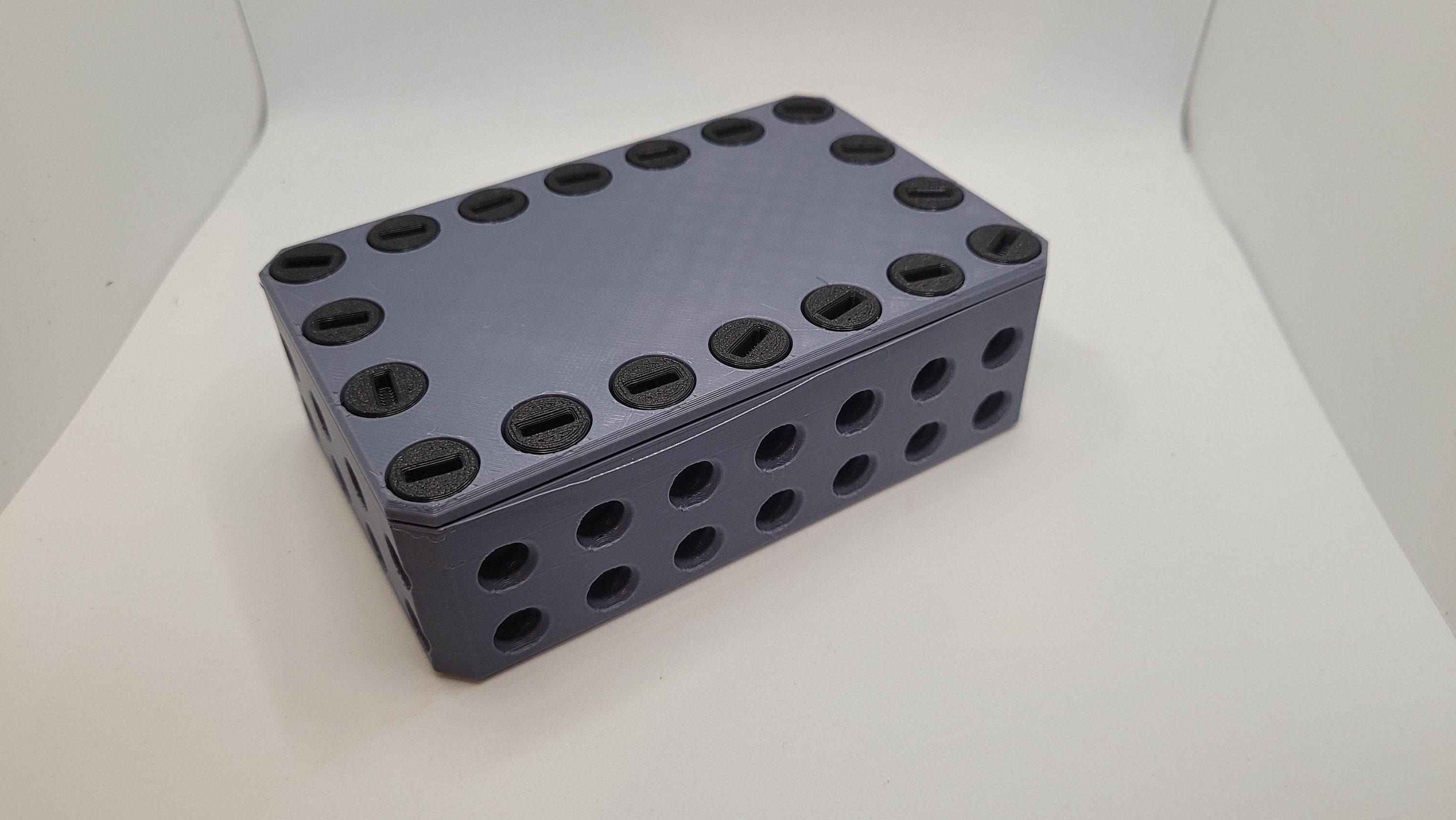 3D Printed Frustration Box | Annoying Box | 134 Screws Box | Gift Card ...