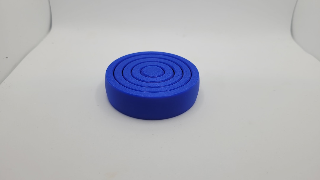 Rotating Rings Fidget Toy | Fidget Rings | Stress Reliever | 3D Printed ...
