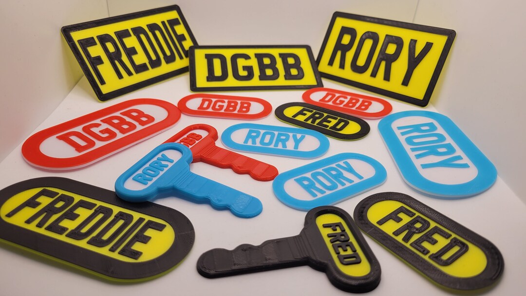 Cozy Coupe Personalised 3D Printed Bundle | Custom Little Tikes Bundle ...