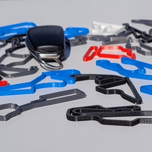 F1 Track Keychain | Formula 1 Keyring | F1 Layout Keychain | Race ...