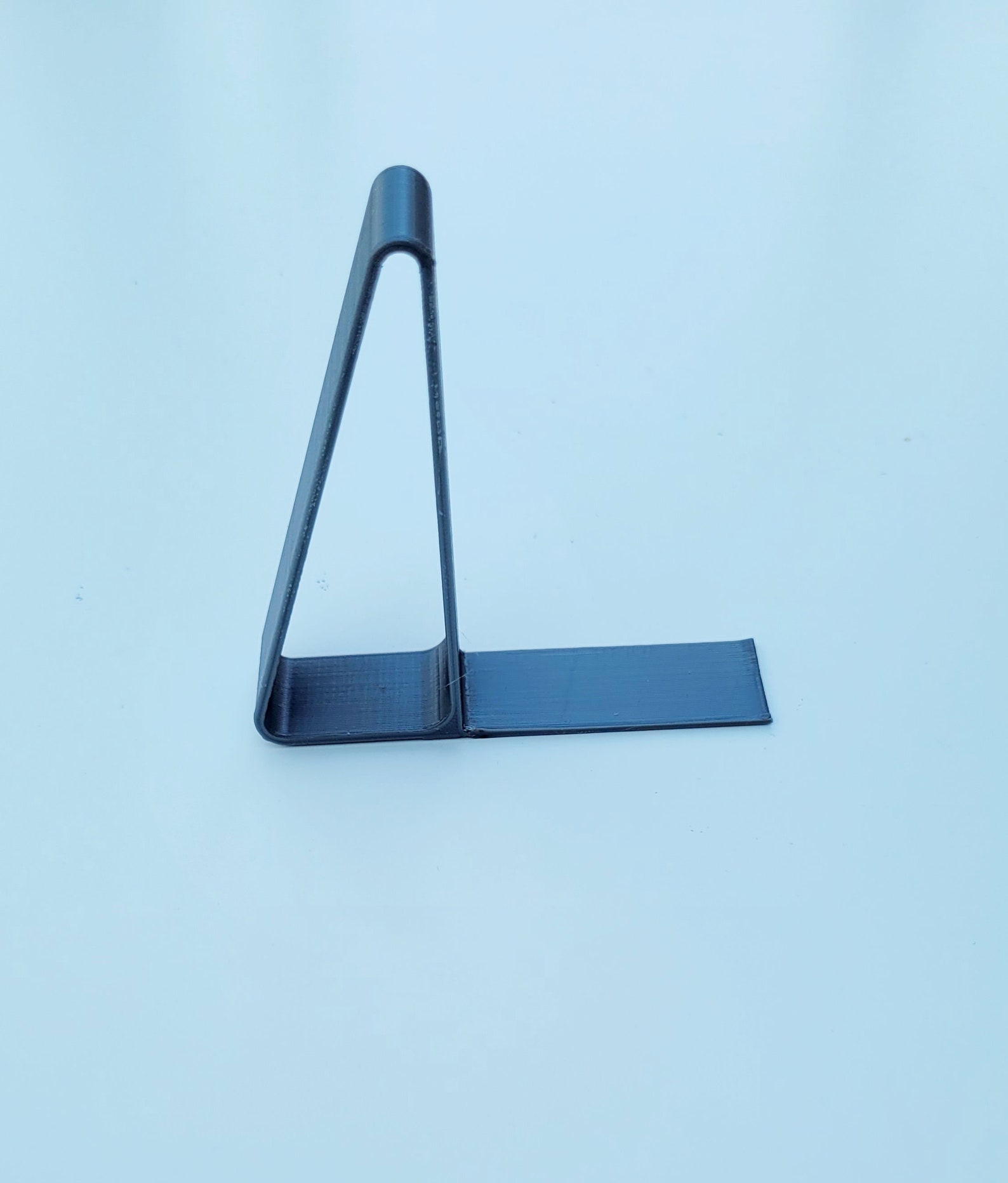 Minimalist Bookend 3D Printed Simple Bookend Plastic Book - Etsy