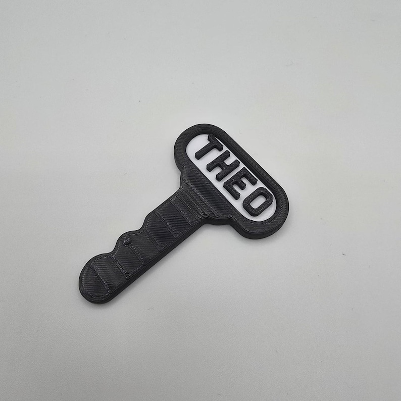 Cozy Coupe Personalised 3D Printed Key | Personalised / Custom Little ...