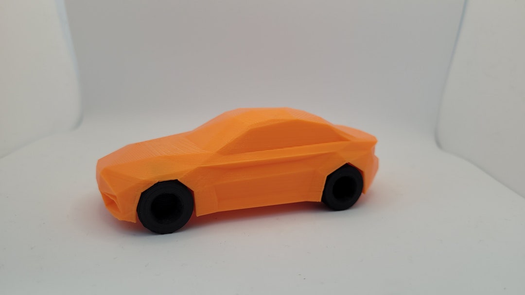 Low Poly 3D Printed BMW BMW M2 Model Bmw Low Poly BMW Art Minimalist ...