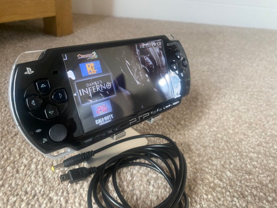 Modded Sony Psp 2k Series With 60 Psp Games Plus 4000 Games - Etsy
