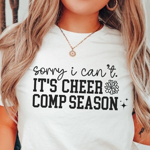 Cheer Mom Competition Season Shirt,cheer Mama Tee,cheer Comp Shirt ...