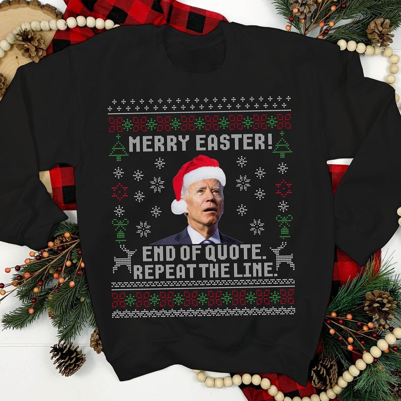 Biden Sweatshirt - Etsy