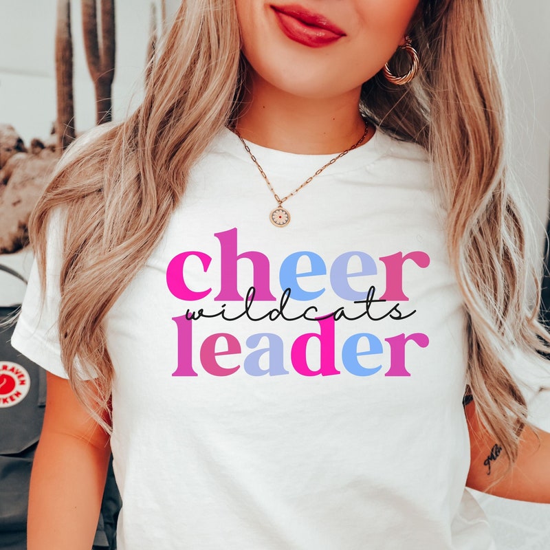 Cheerleading Tshirt - Etsy