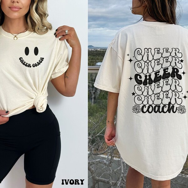 Cheer Shirt - Etsy