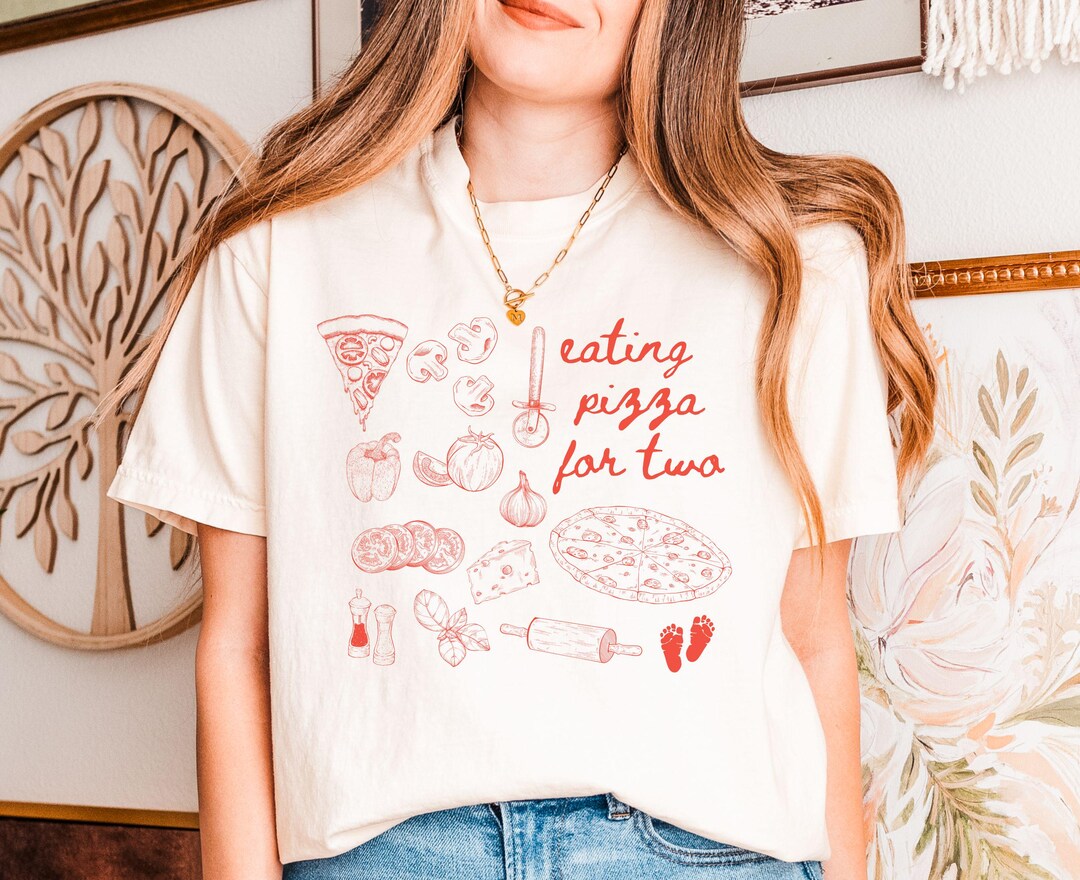 Pizza Pregnancy Announcement Shirt,pregnancy Announcement to Husband ...