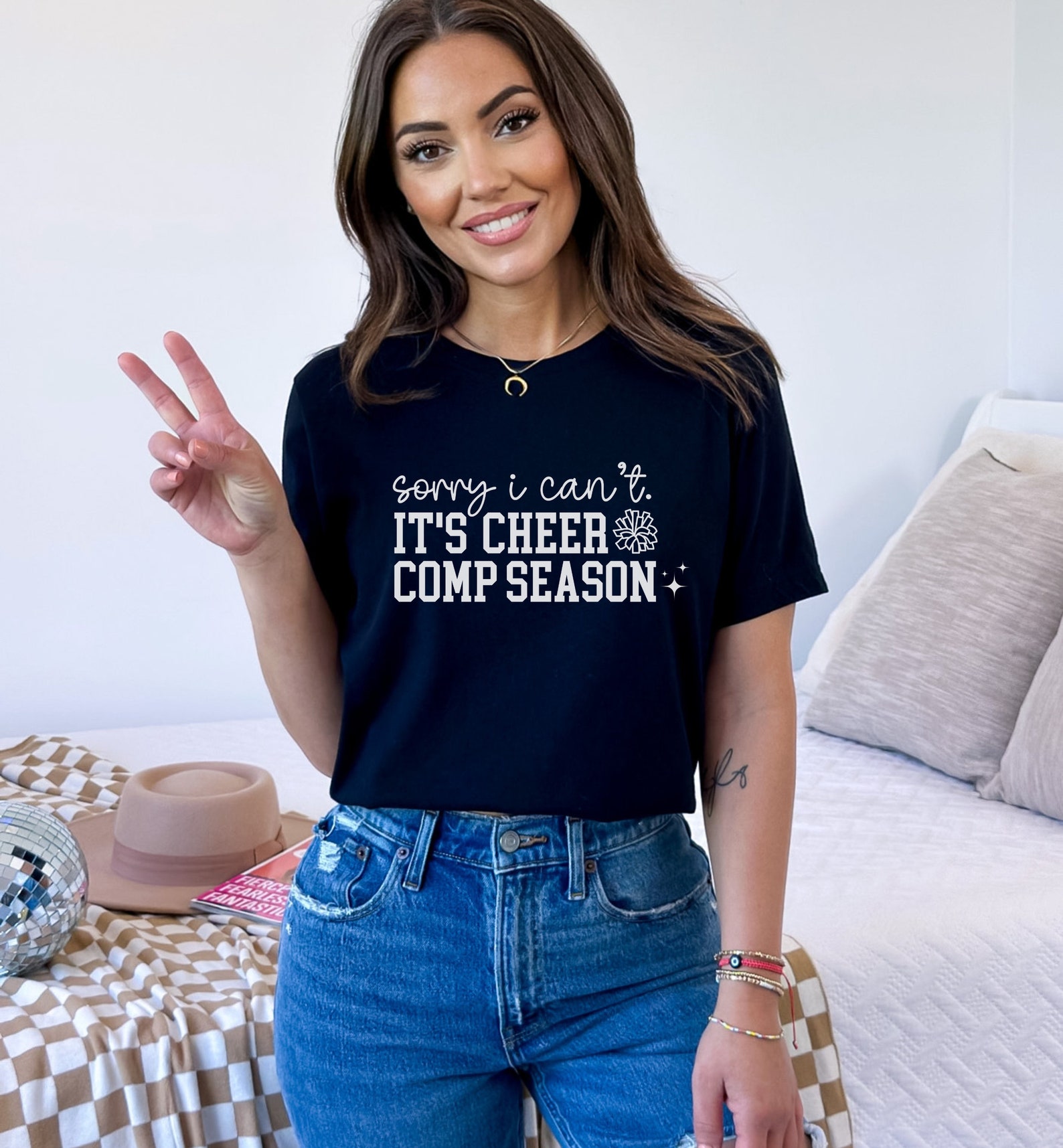 Cheer Mom Competition Season Shirt,cheer Mama Tee,cheer Comp Shirt ...