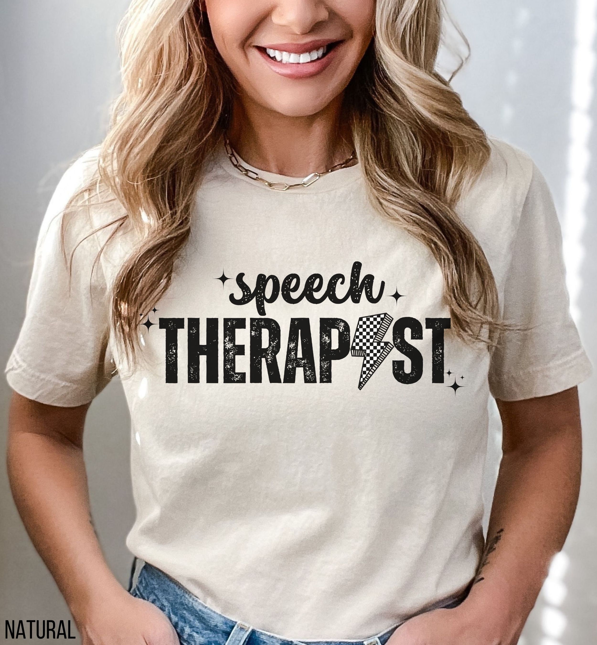 Speech Pathologist Shirtspeech Therapy Shirtslp Shirtslp - Etsy