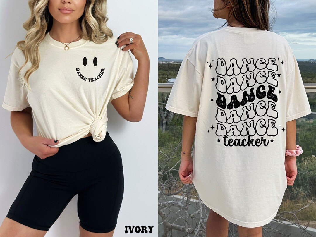 Dance Instructor Shirt,dance Teacher Gift,dance Class Shirt,funny Dance ...