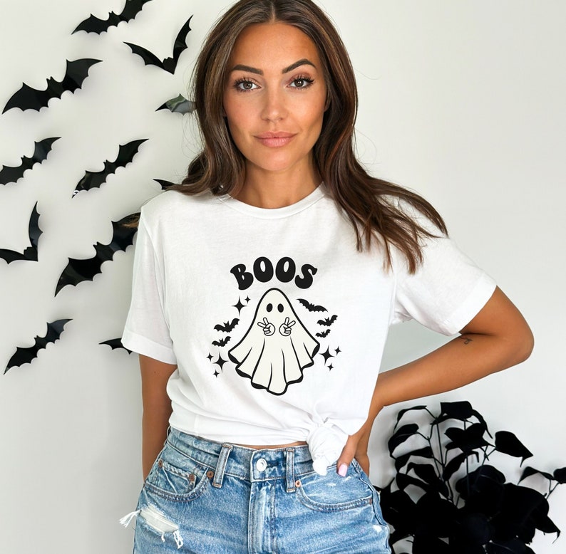 BFF Halloween Shirts,best Boos Shirt,best Friend Halloween Shirts,bff ...