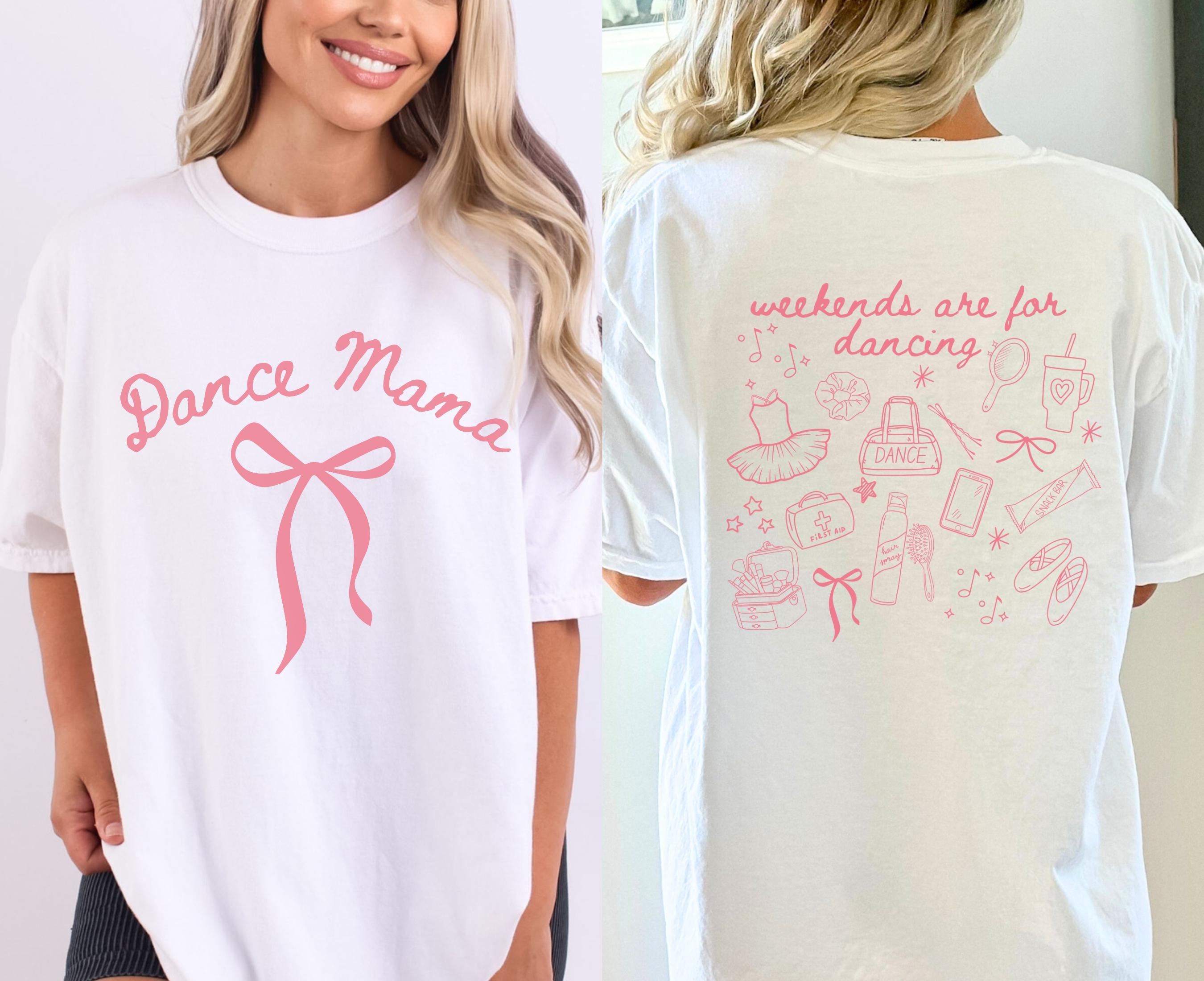 Dance Mom Comfort Colors Shirt,dance Mom Gift,dance Mom Era,dance ...