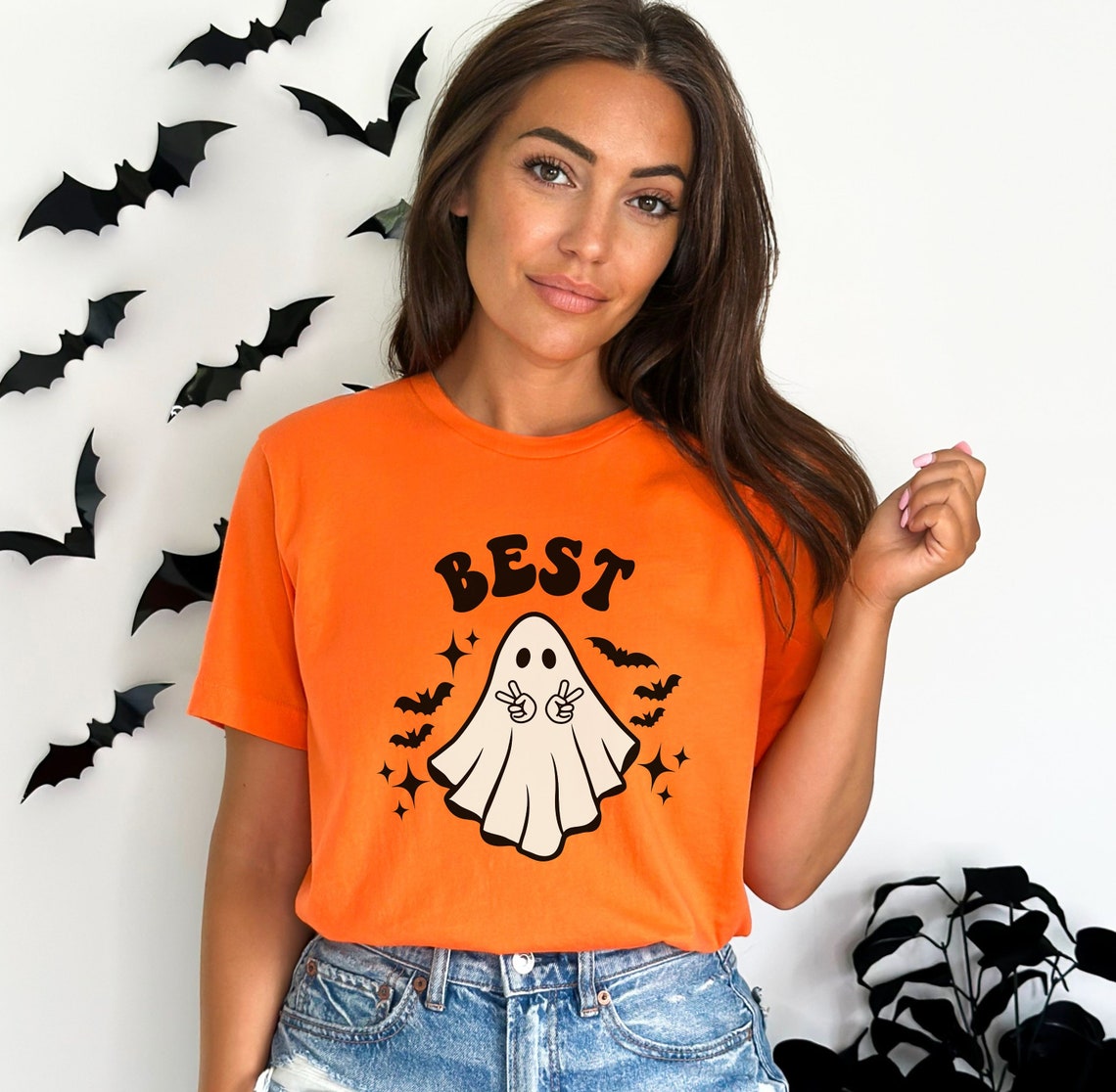 BFF Halloween Shirts,best Boos Shirt,best Friend Halloween Shirts,bff ...