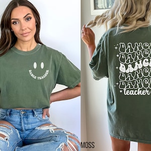 Dance Instructor Shirt,dance Teacher Gift,dance Class Shirt,funny Dance ...