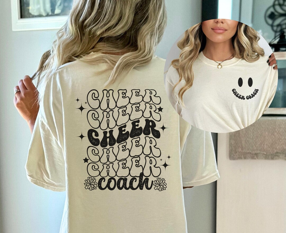 Cheer Coach Shirt,cheer Coach Gift,cheer Competition Shirt,cheerleading ...
