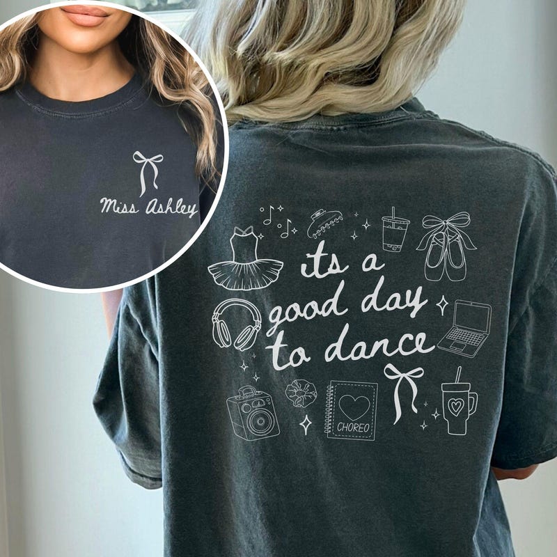 Dance Teacher Shirt - Etsy