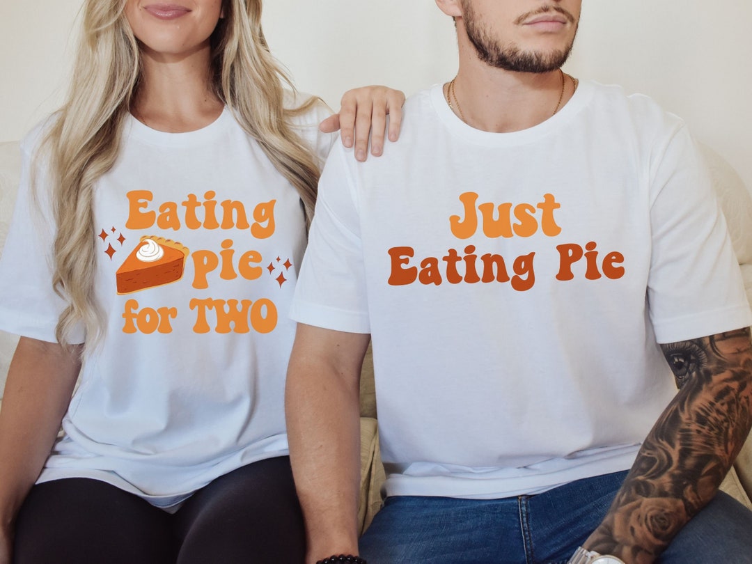 Eating for Two Thanksgiving Shirt,thanksgiving Pregnancy Shirt ...