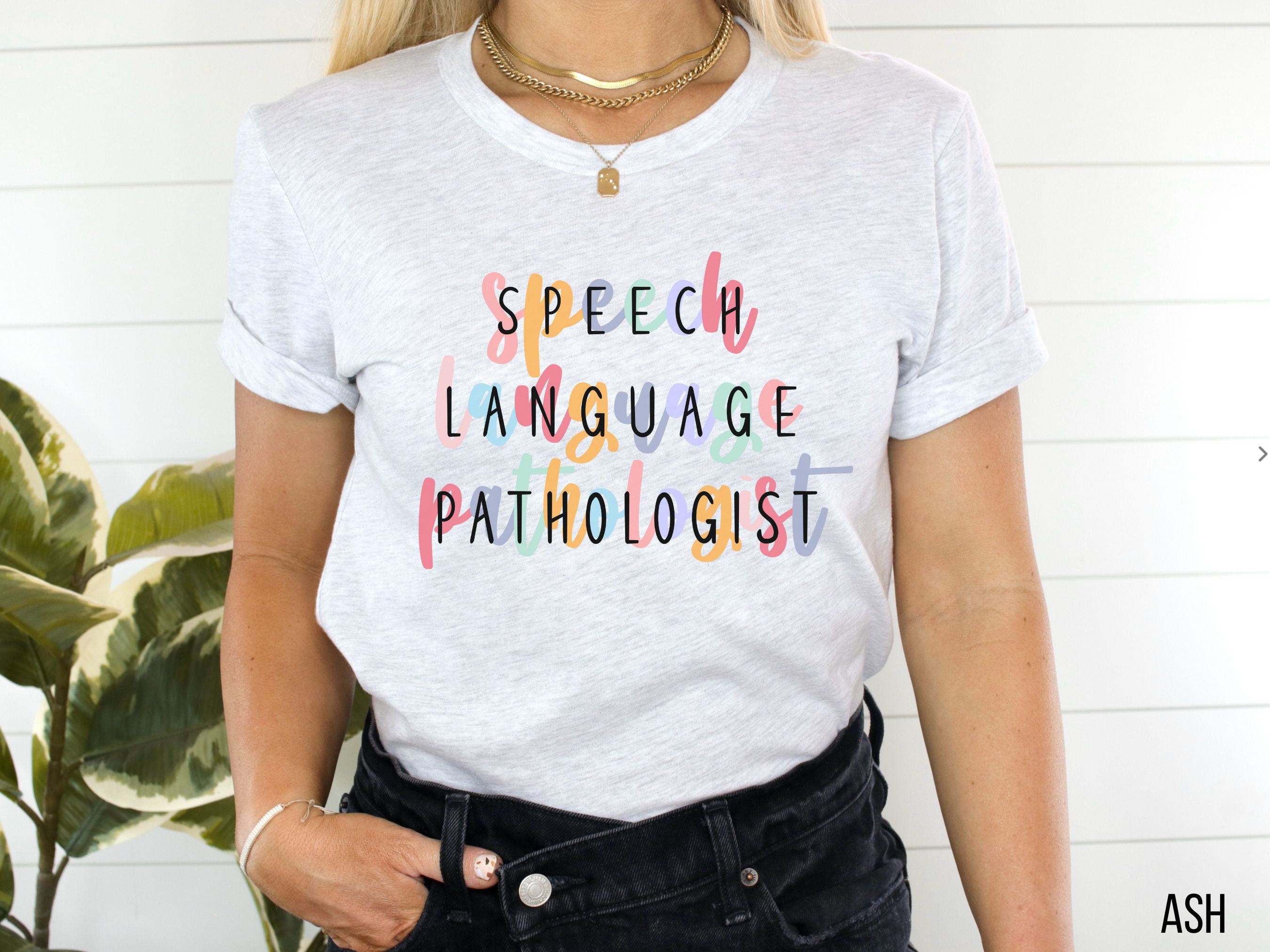 Speech Pathology Shirt,slp Graduation Gift,speech Pathologist Shirt,slp ...