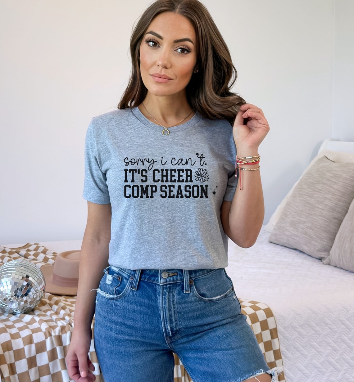 Cheer Mom Competition Season Shirt,cheer Mama Tee,cheer Comp Shirt ...