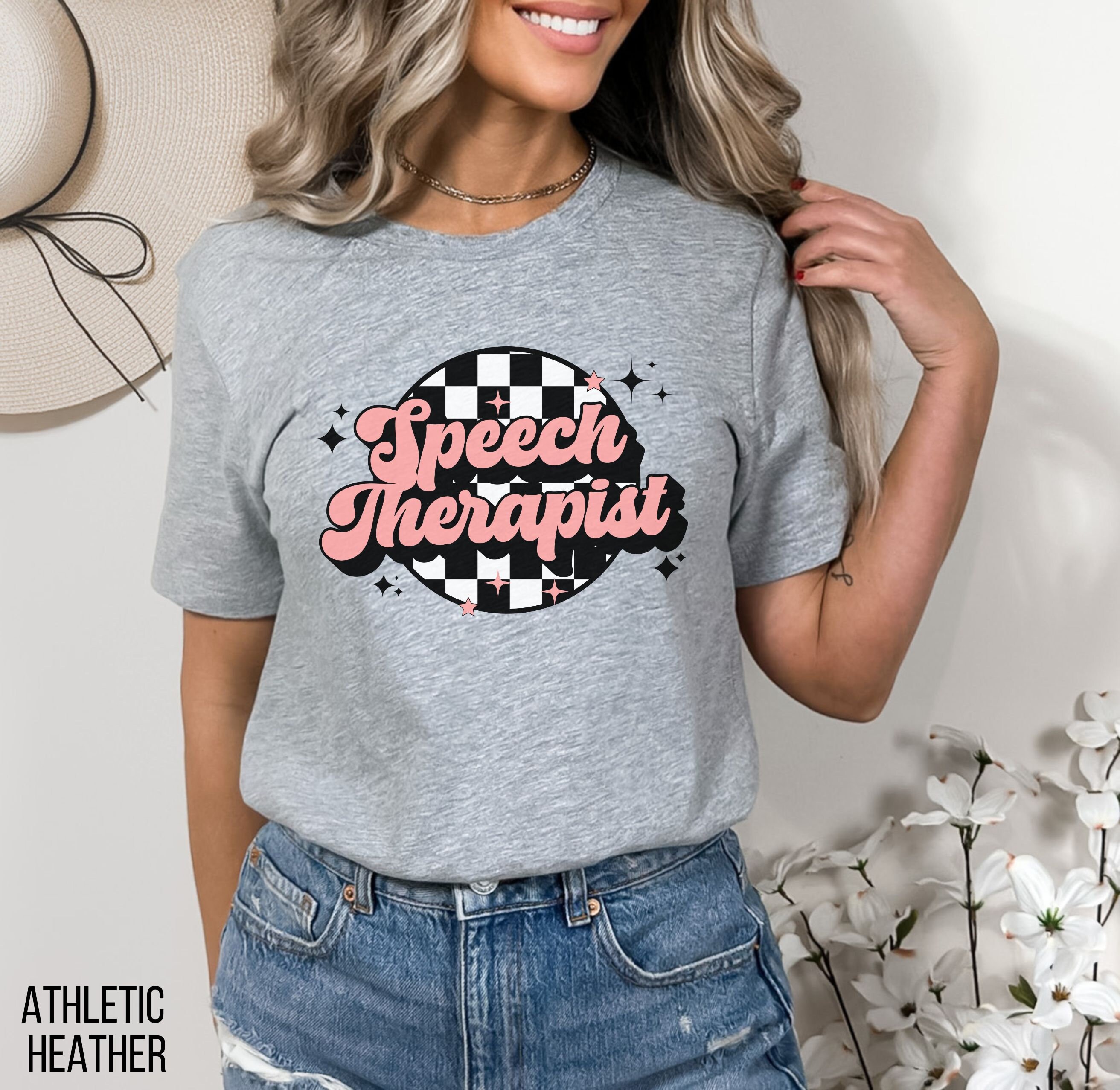 Speech Pathologist Shirt,speech Therapy Shirt,slp Shirt,slp Graduation ...