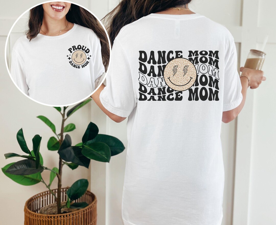 Retro Dance Mom Shirt,competition Dance Mom Tee,dance Mom Gift,comp Day ...