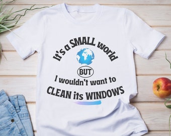 Window Cleaning Shirt - Etsy