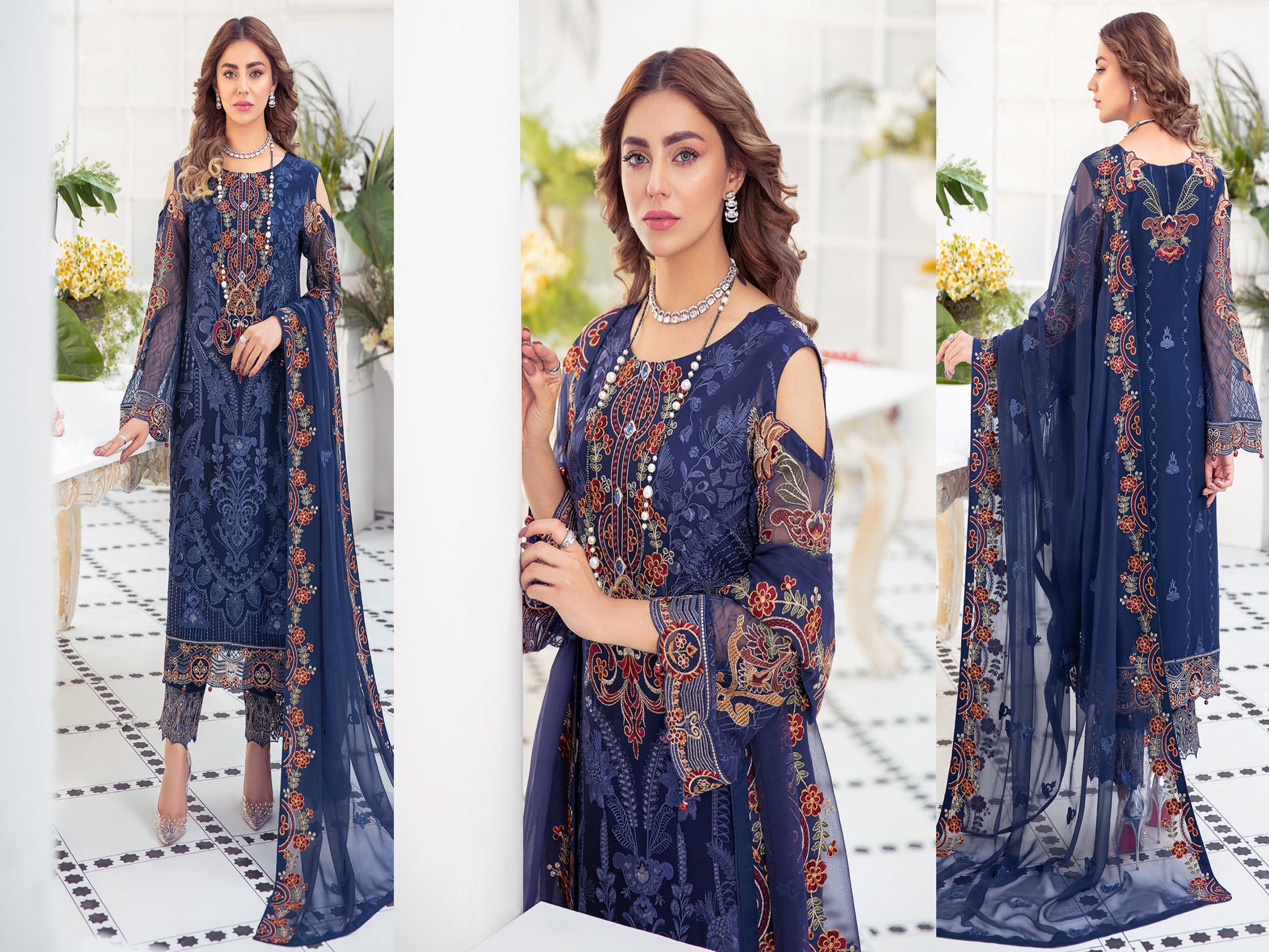 Punjabi Wedding Guest Attire - Etsy