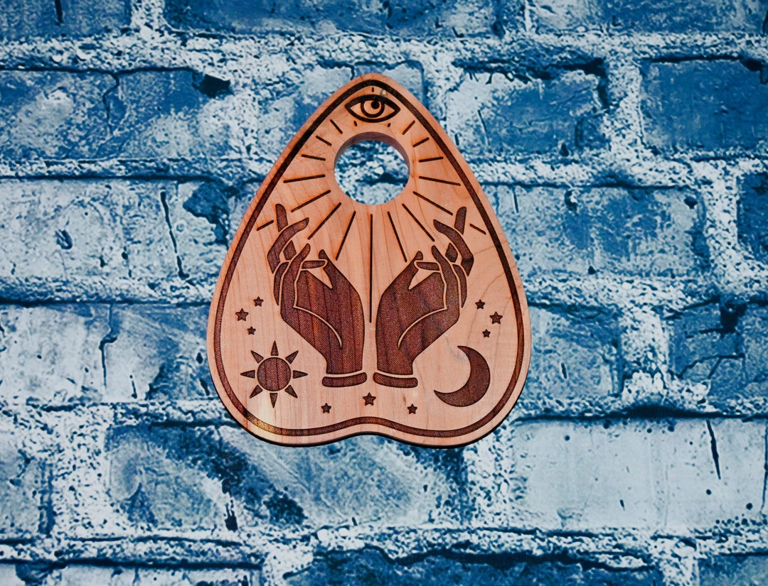 Devine Hands Planchette - Etsy